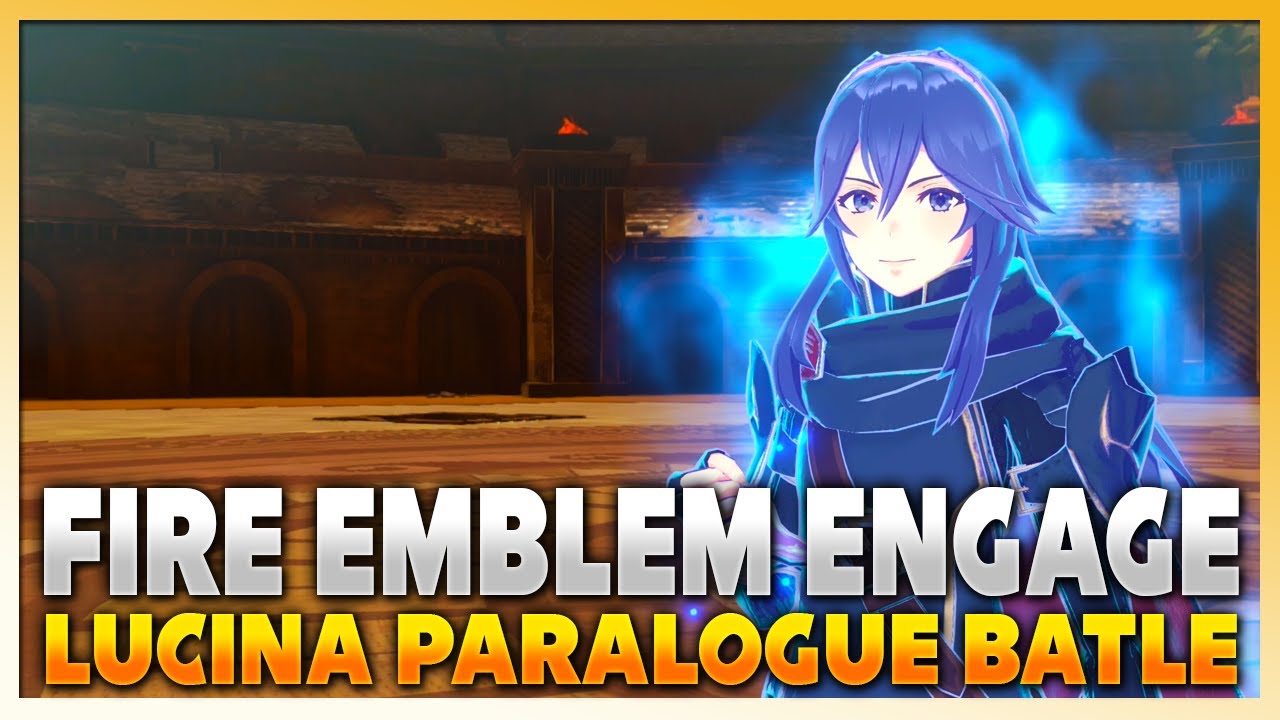 Arena of the Gods | Lucina Paralogue Walkthrough | Fire Emblem Engage ...