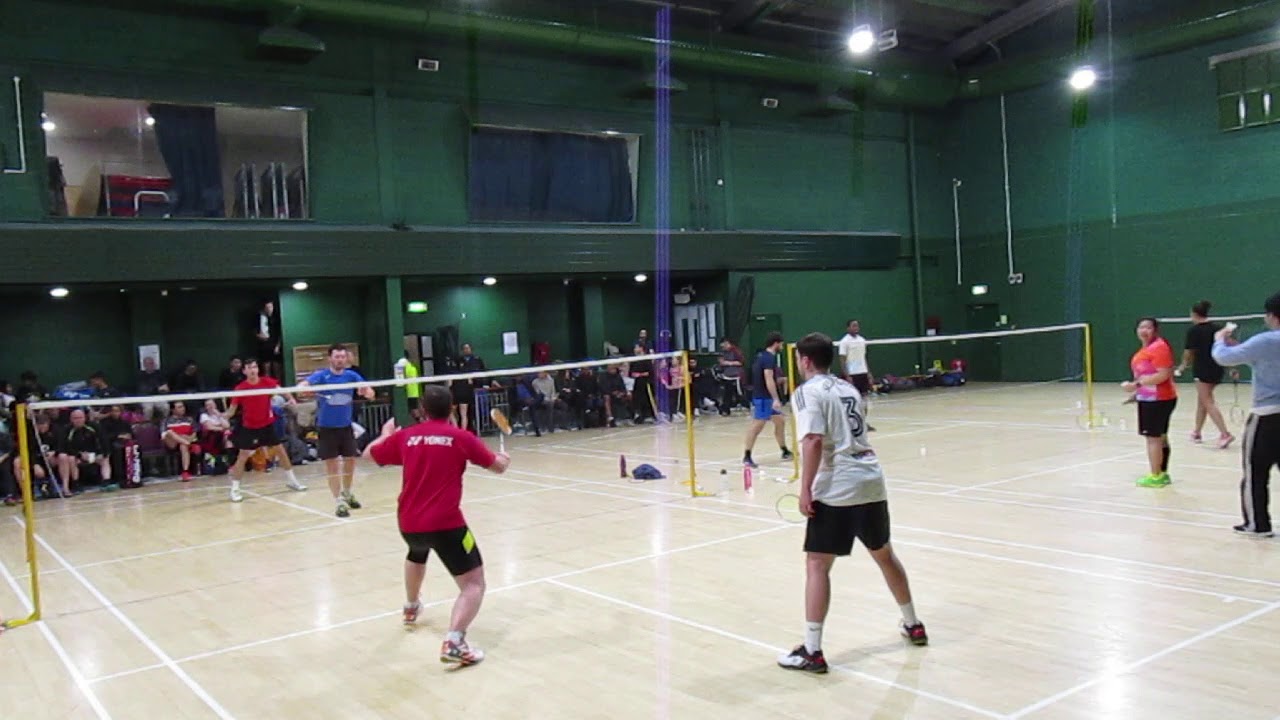 CrossFire All-Stars 19th Tournament Dec 2019 - Mens Doubles League A ...
