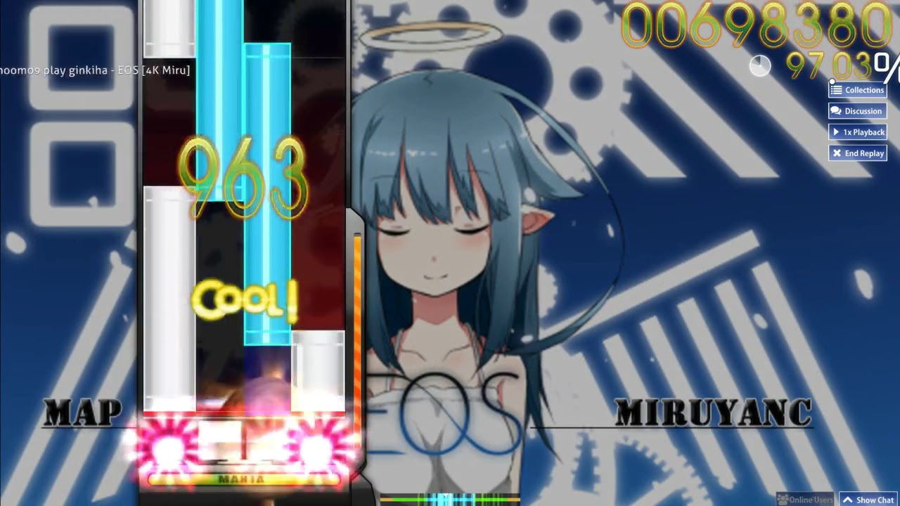 Ginkiha -EOS OSU - YouTube