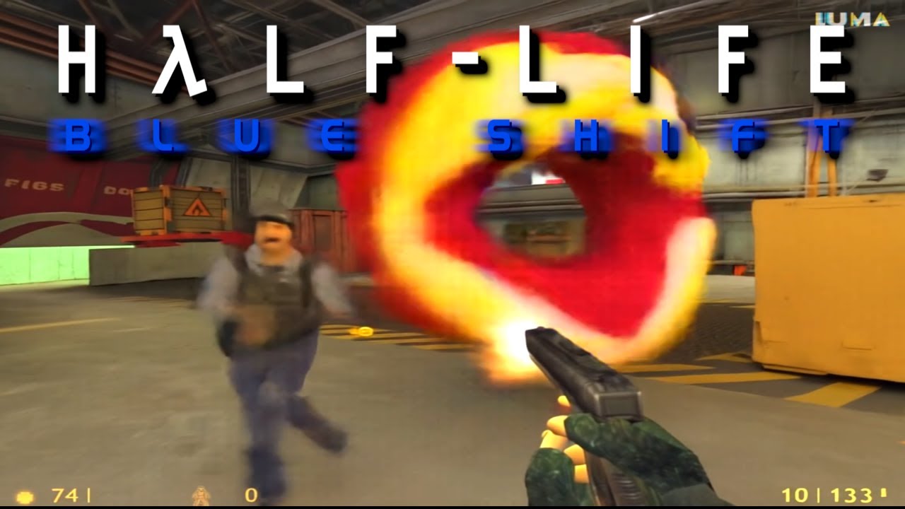 Call Me Barney... From Black Mesa | First Time Half-Life Blue Shift ...