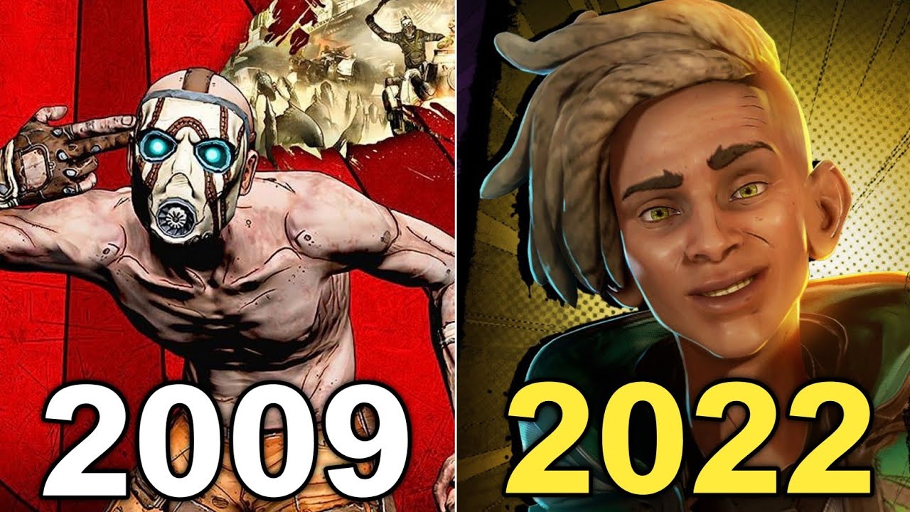 Evolution of Borderlands Games (2009-2022) - YouTube