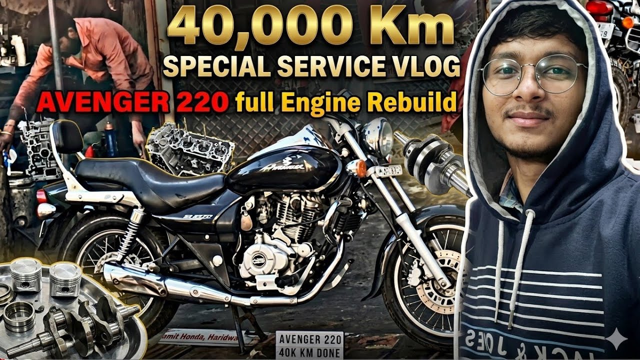 Bajaj Avenger 220 old model || service cost || parts price || problems ...