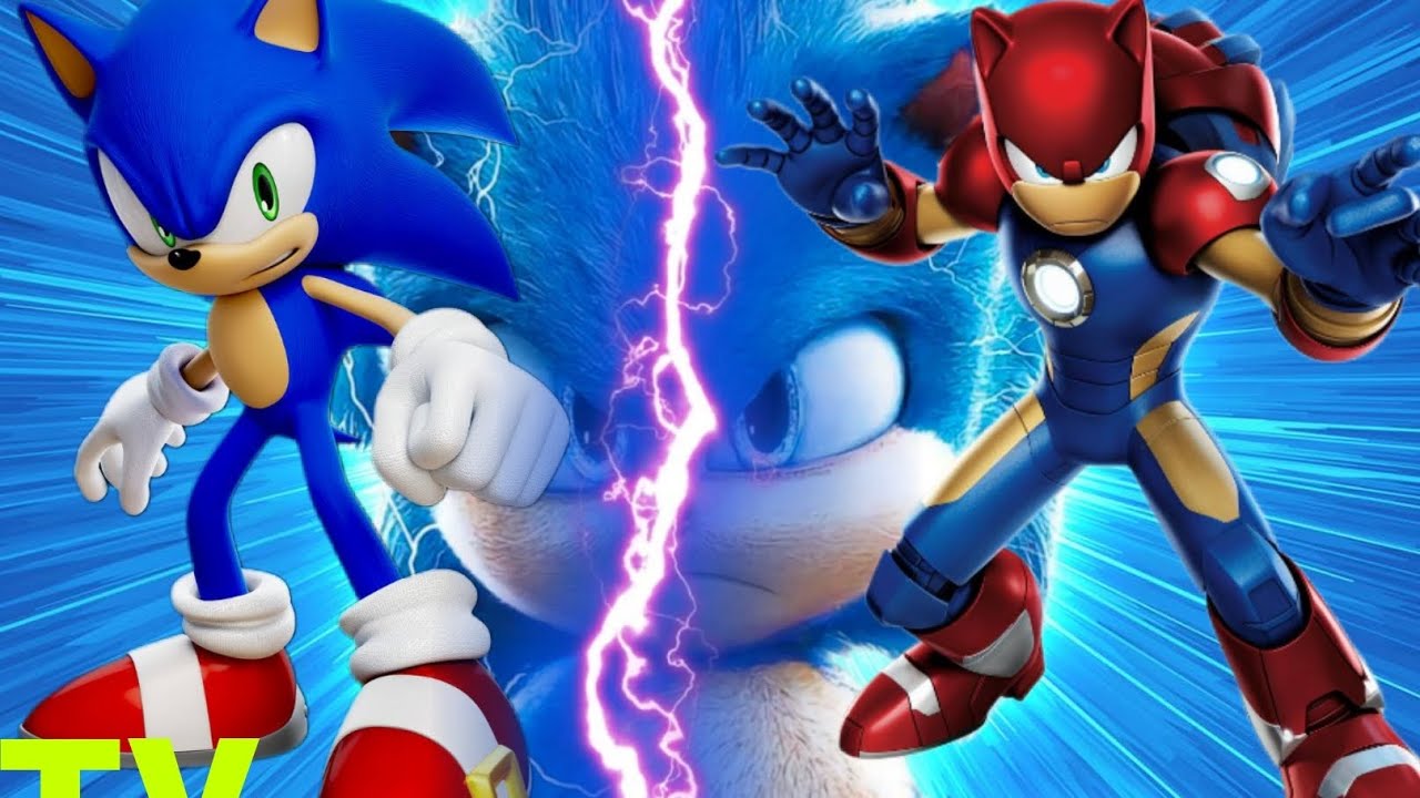 Sonic + Marvel heroes=?? what does it look like? #marvel#sonic# ...