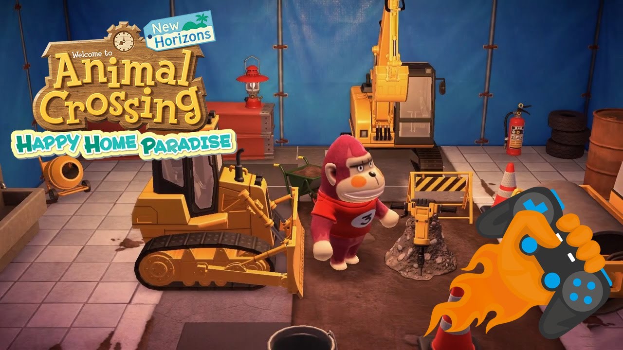 Heavy-Duty Safety Zone | Boyd | Animal Crossing: Happy Home Paradise ...