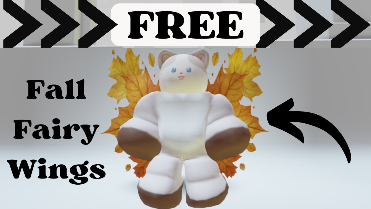 How To Get Fall Fairy Wings In Roblox | Spotify Roblox Event | Roblox ...