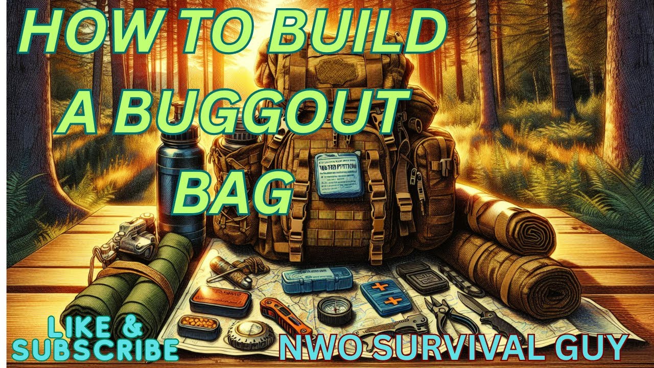 HOW TO BUILD A BUGGOUT BAG EFFECTIVELY!!! - YouTube