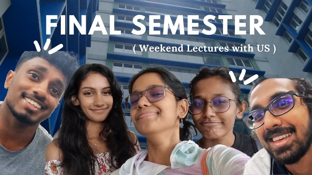 Last Few Months of Lectures | Day in a Life of a FINAL YEAR Uni Student ...