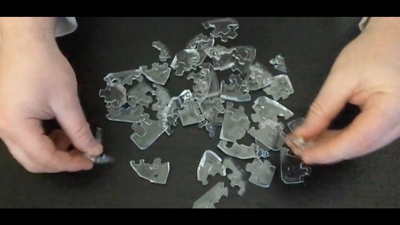 3D Transparent Puzzle | Joshua Marc Allen - YouTube