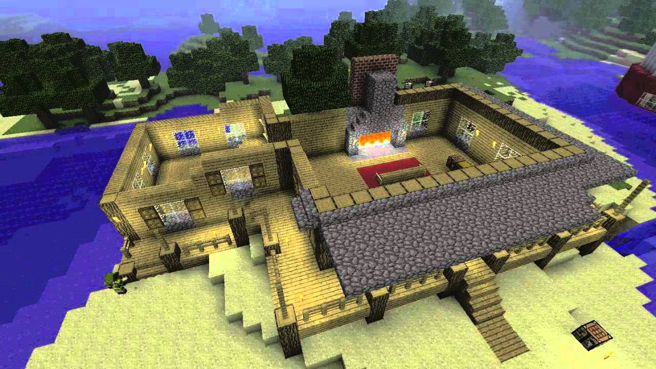 Minecraft Time Lapse- House Part 2 - YouTube