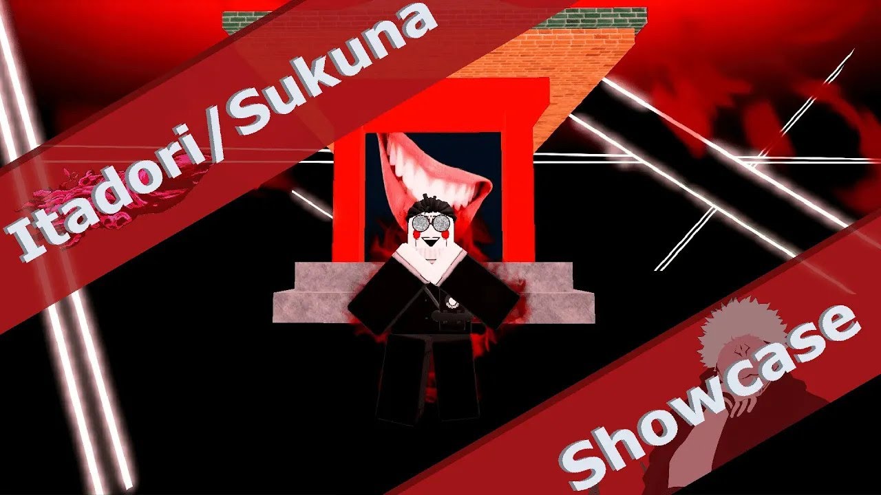 Sukuna and Itadori Showcase (plus New Map) ||Jujutsu Shenanigans ...