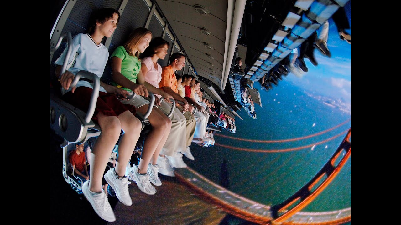 Soarin' Around the World - 1080p - EPCOT - YouTube