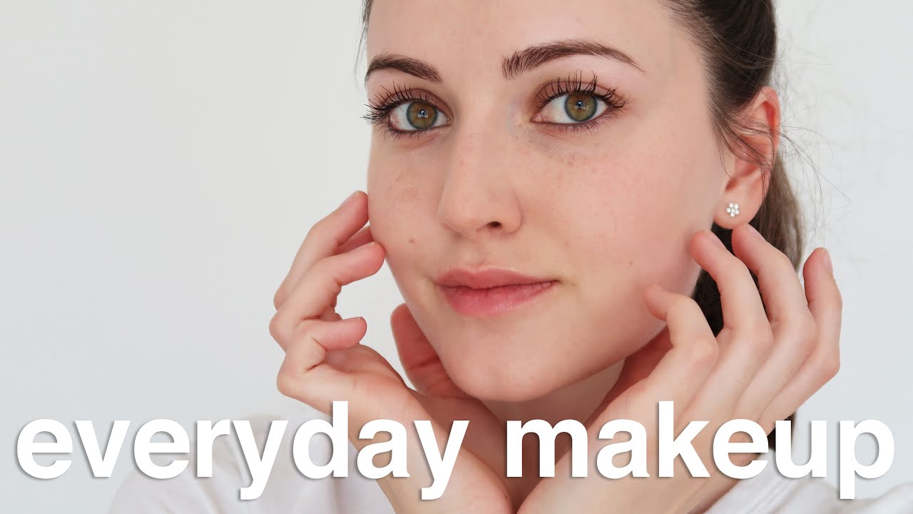My Everyday Makeup Routine | Simple & Natural - YouTube