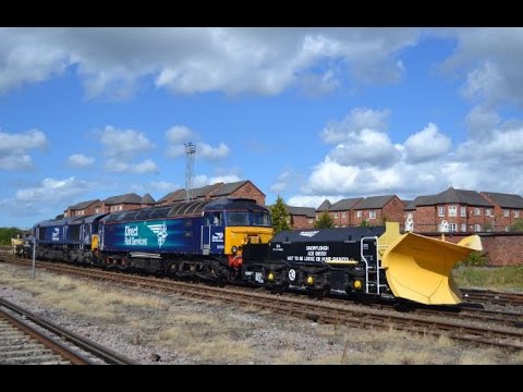 #544: DRS Class 57301 & 66426 leave Chester (27/08/2015) - YouTube