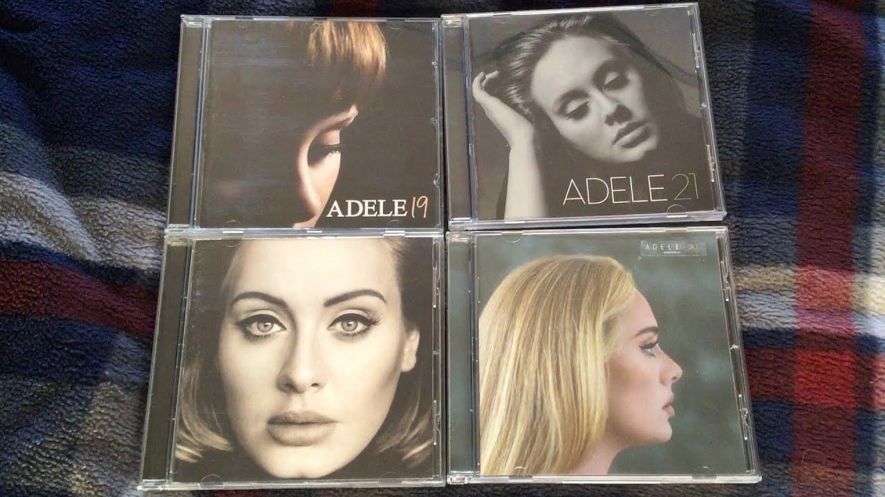 Adele - 19, 21, 25 & 30 (Unboxing) - YouTube