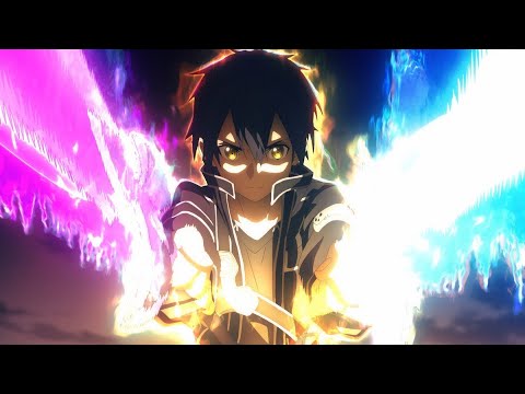 Kirito & Asuna VS Gabriel & Poh - Sword Art Online Alicization War of ...