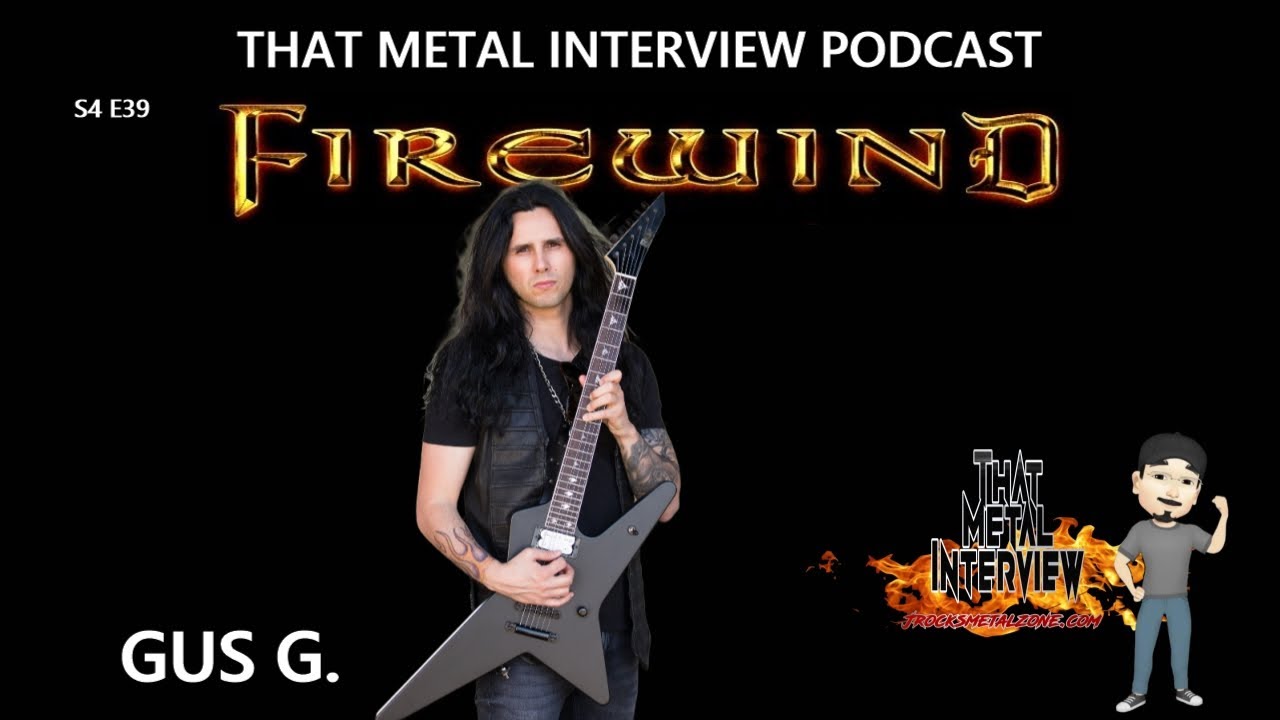 Interview w/ Gus G. of FIREWIND formerly of OZZY OSBOURNE S4 E39 - YouTube