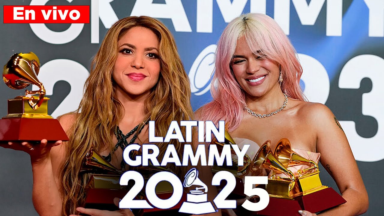 PREMIOS LATIN GRAMMY 2025 EN VIVO HD 🔴 - YouTube