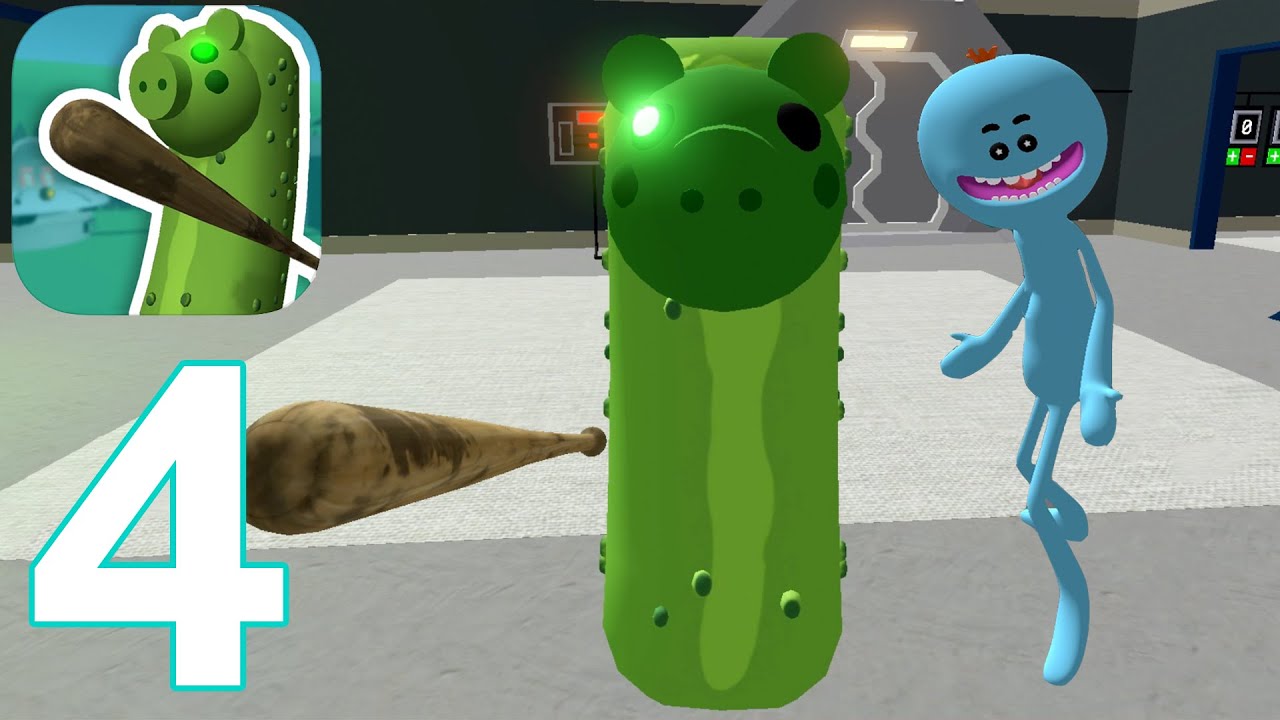 Pickle Piggy! Gameplay Walkthrough Part 4 (IOS/Android) - YouTube