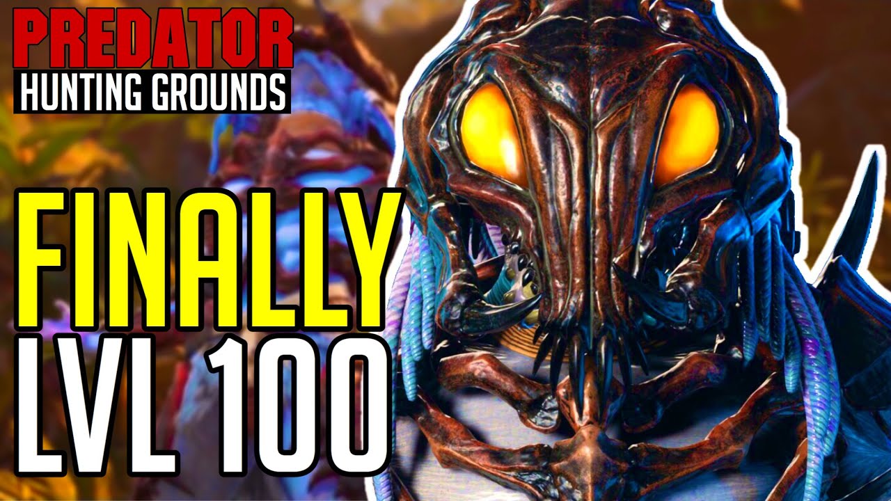 Predator Hunting Grounds LEVEL 100 ALPHA PREDATOR GAMEPLAY! “FREE ...