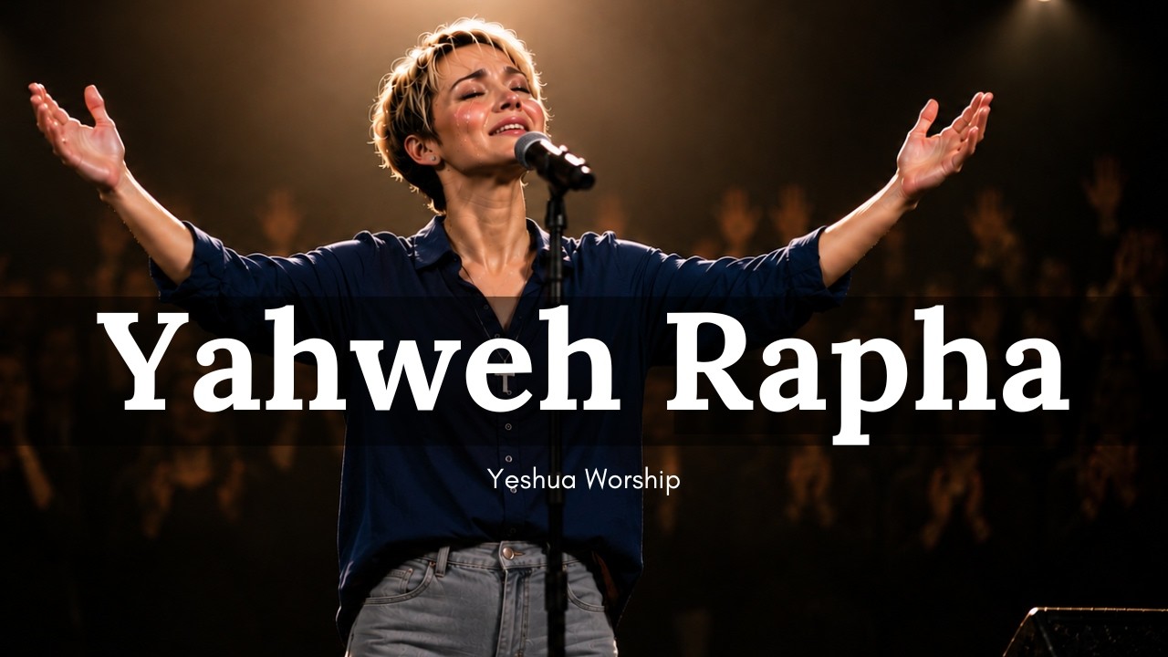 Yahweh Rapha | Heal Me, O Lord (Exodus 15:26) | English–Hebrew ...