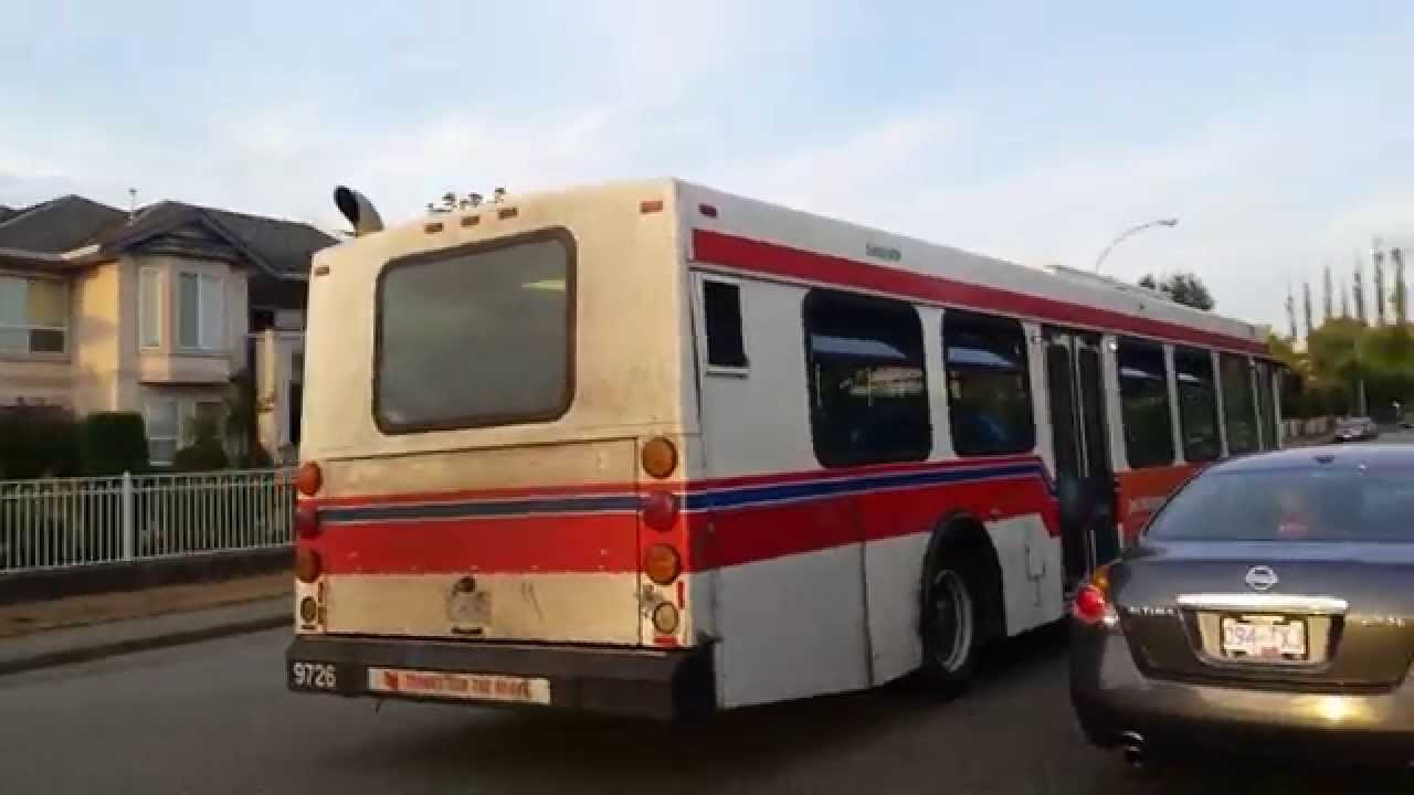 BC Transit 1996 D40LF - 9726 (Takeoff) - YouTube