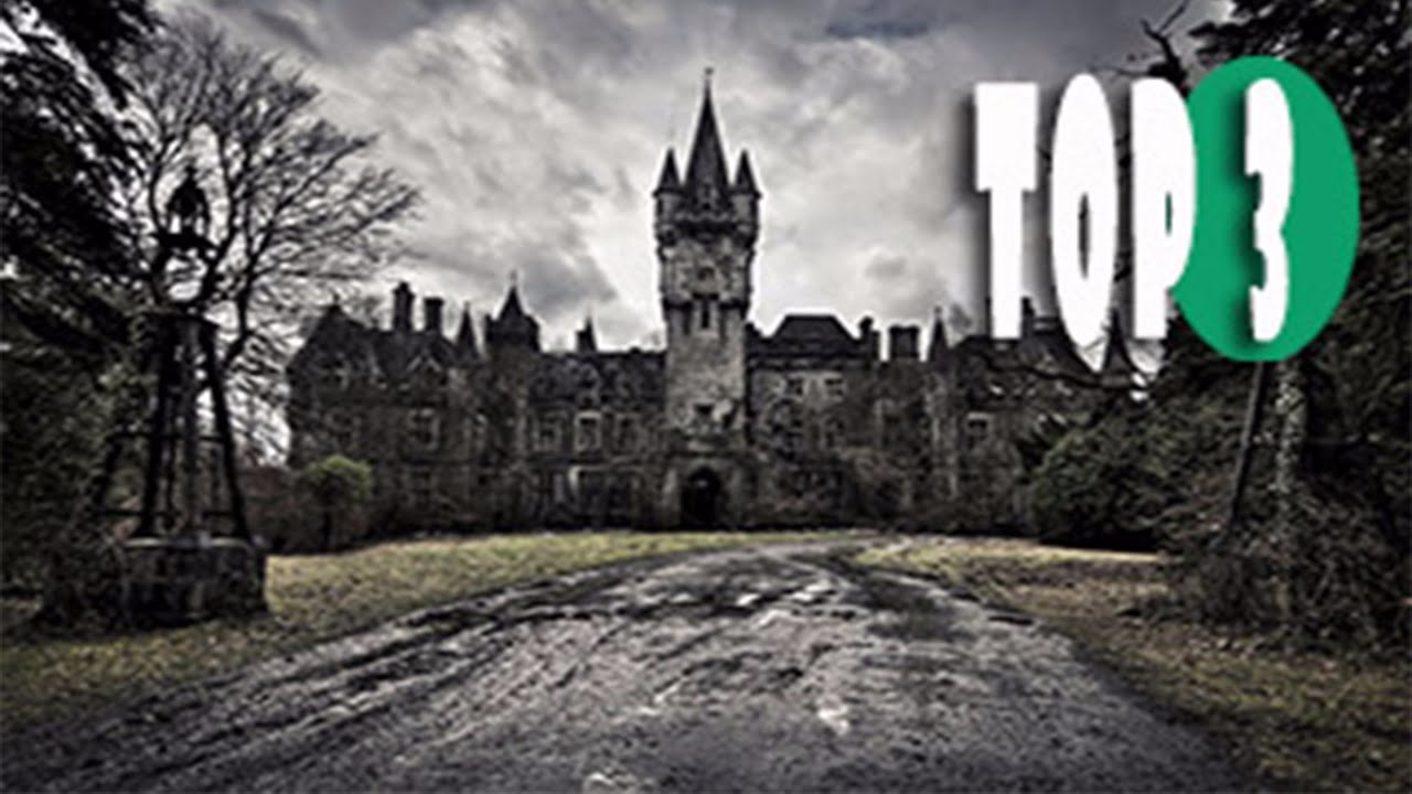 3 Most Haunted Locations & Tourist Destinations in the World - YouTube