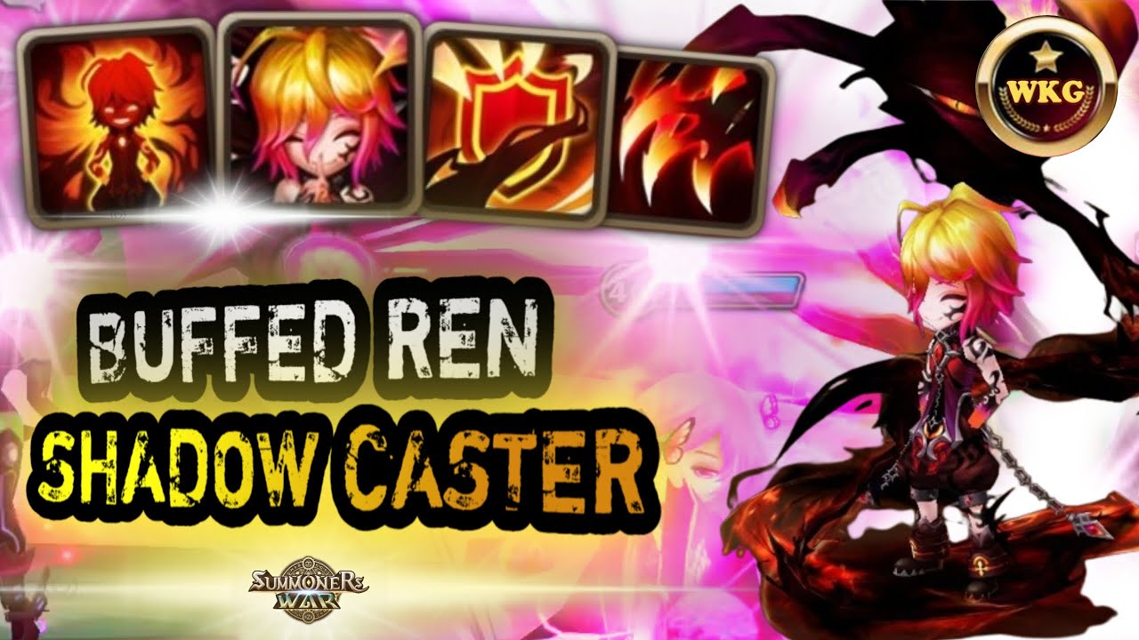 SEASON 27 IS END! FIRE SHADOW CASTER IS OP IN RTA SUMMONERS WAR - YouTube