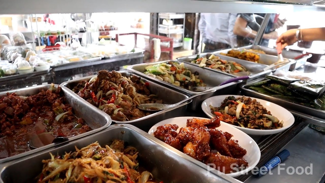 Street Food Curry and Rice Shop 🍛🍚🥢😍 - YouTube