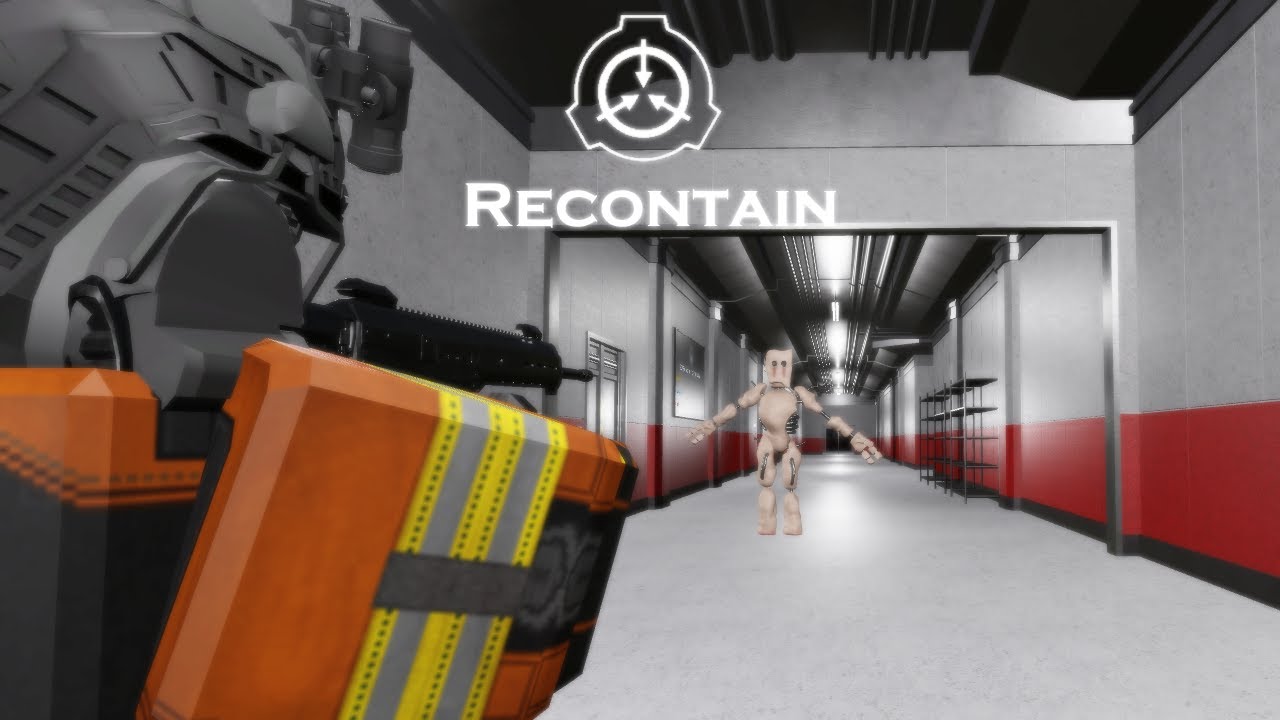 SCP Roleplay - Recontain - YouTube