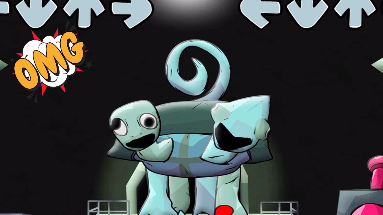 Tamataki & Chamataki Vs FNF - Garten of Banban 3 - FNF MOD - YouTube