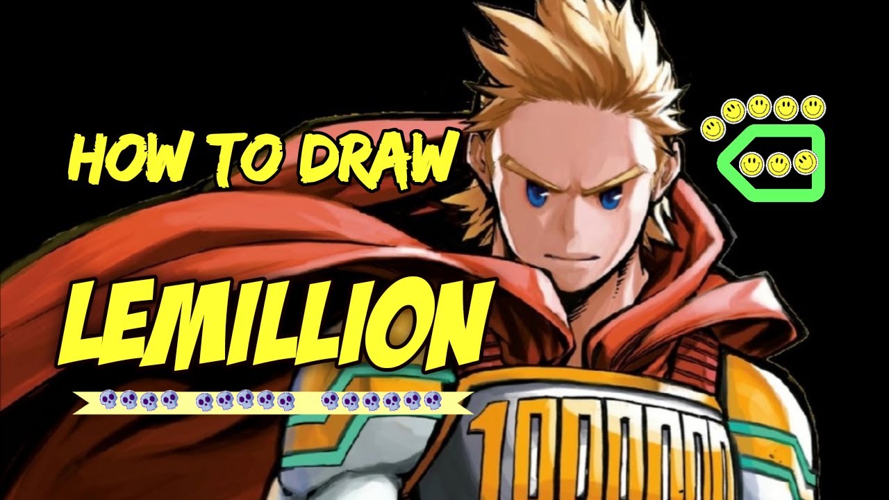 HOW TO DRAW - LEMILLION AND OVERHAUL - YouTube