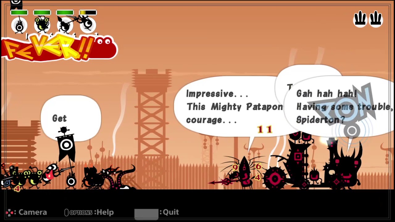 Patapon™ Remastered - Part 032 - Crossing Zigoton Territory - YouTube