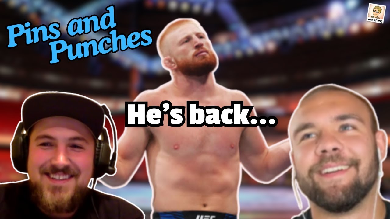 Bo Nickal is BACK! | Pins and Punches Ep. 1 - YouTube