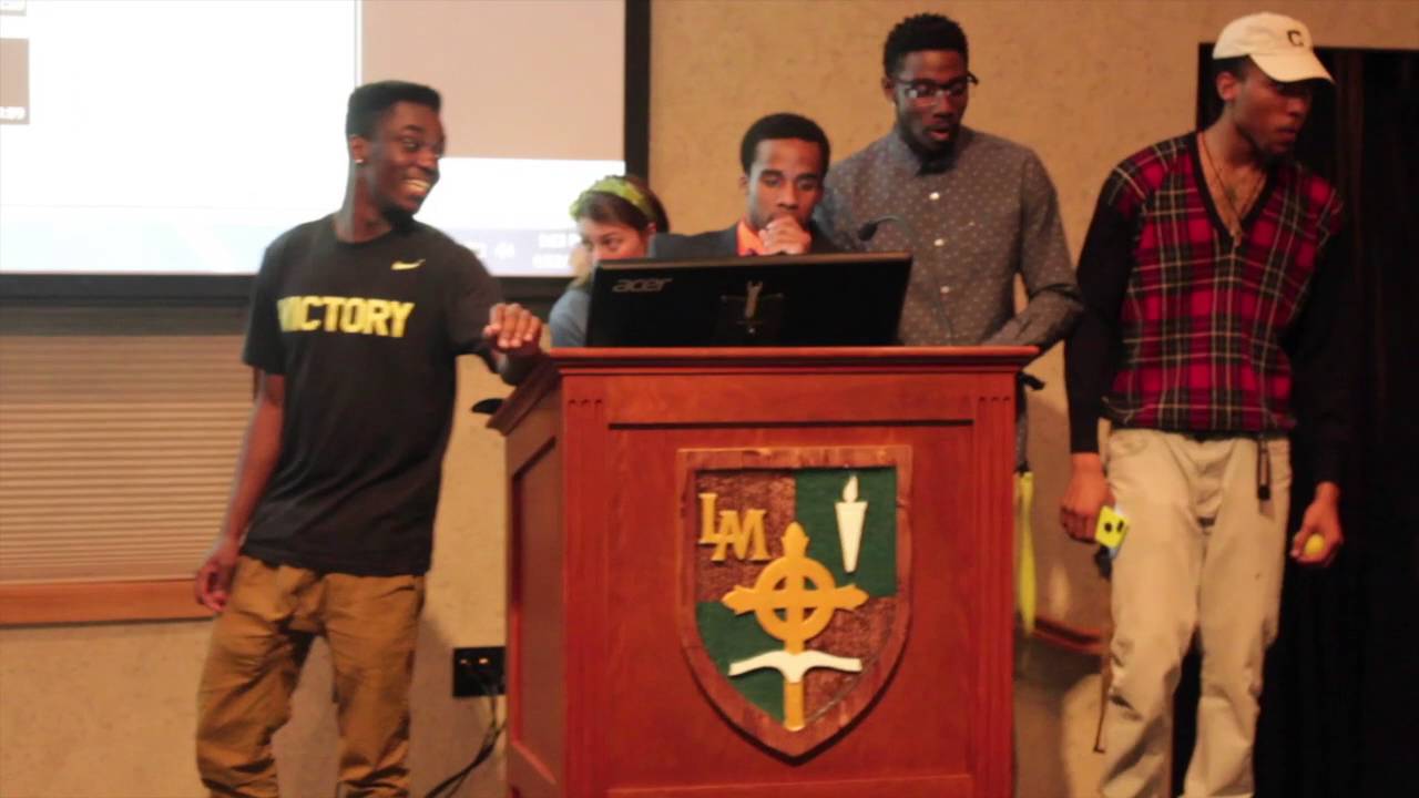 Kappa Nu Dance Contest - YouTube