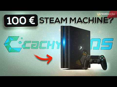 SO macht man aus einer PS4 eine 100 Euro Steam Machine! (mit Linux) #KreativeFragen