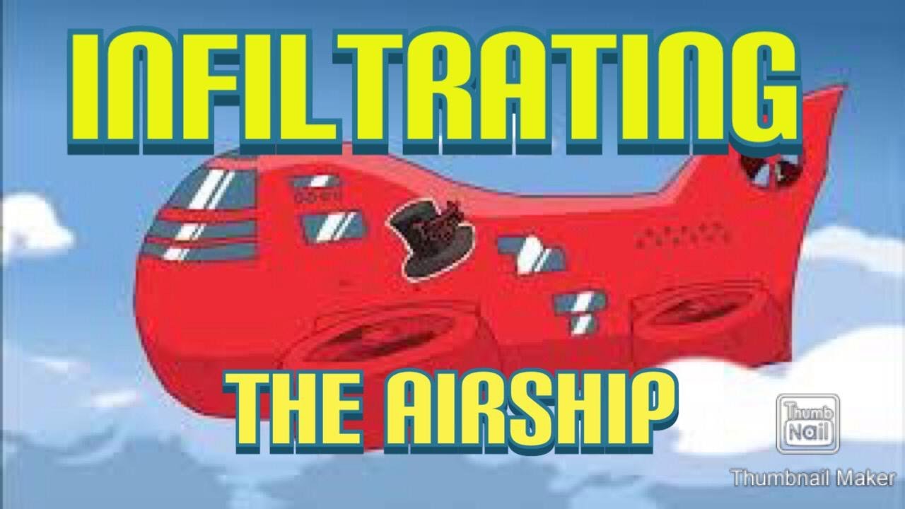 INFILTRATING THE AIRSHIP | HENRY STICKMIN COLLECTION EP 3 PART 1 - YouTube