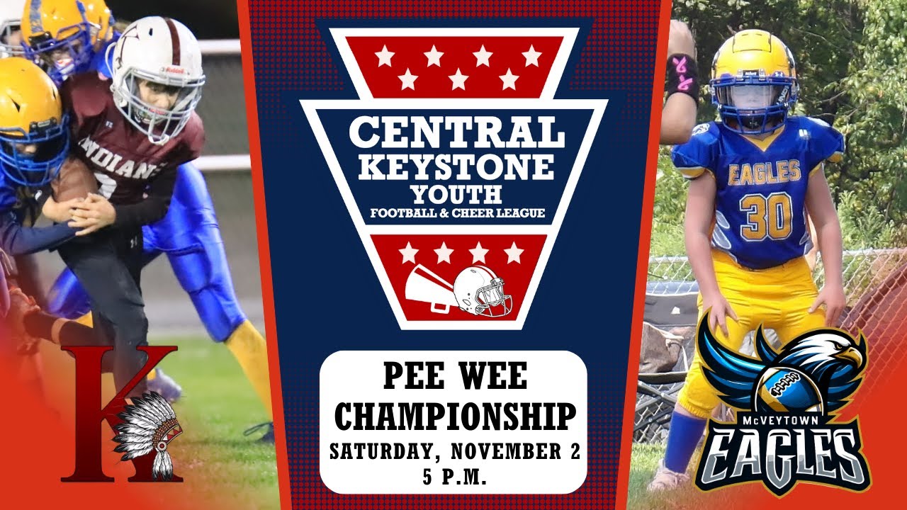 2024 Pee Wee Championship Game: Kish vs. McVeytown (Presented by T ...