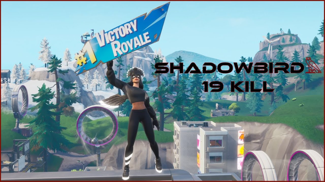 ShadowBird 19 Kill (Fortnite Battle Royale) - YouTube