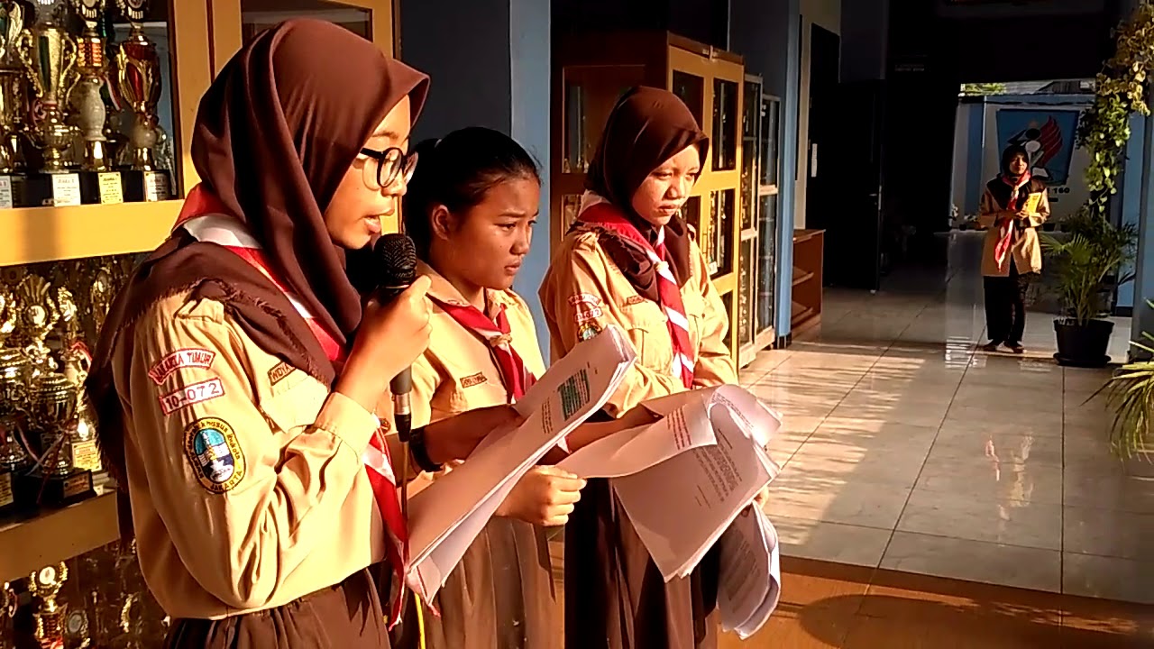 Rabu Literasi SMPN 160 Jakarta _ Anda Ingin Sehat? Bawa Bekal! - YouTube