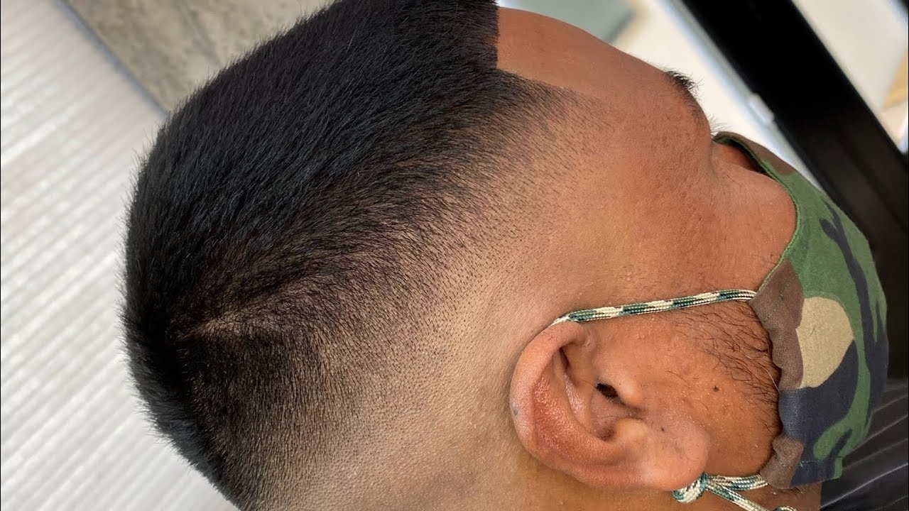 10,000 SUBSCRIBER BARBER TUTORIAL USING CORDLESS ANDIS MASTER W FADE ...