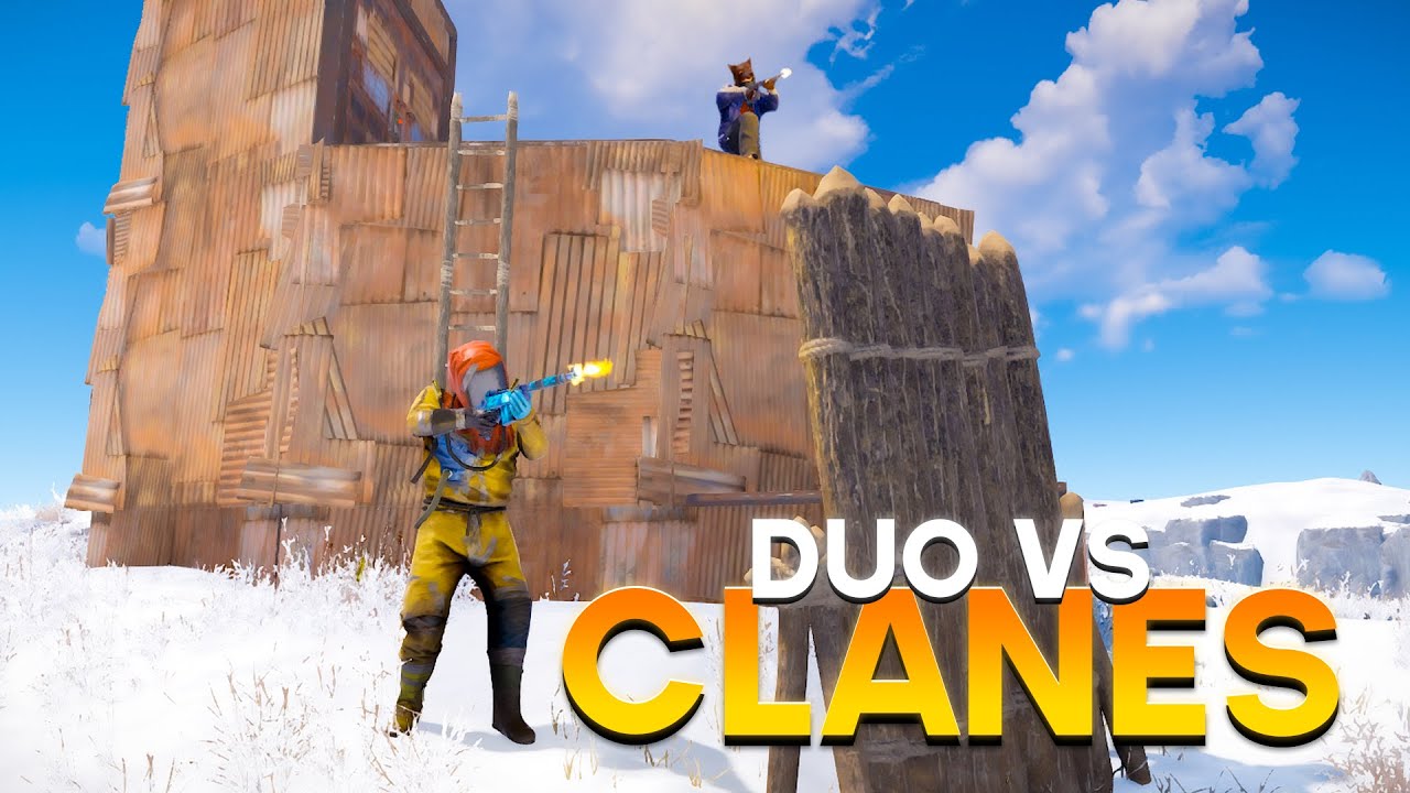 ESTE DUO se ENFRENTA a CLANES en un SERVER MUY HARDCORE... con @TORE1005 - YouTube