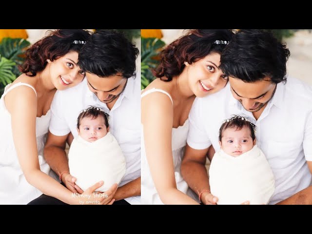 Pranitha Subhash Family