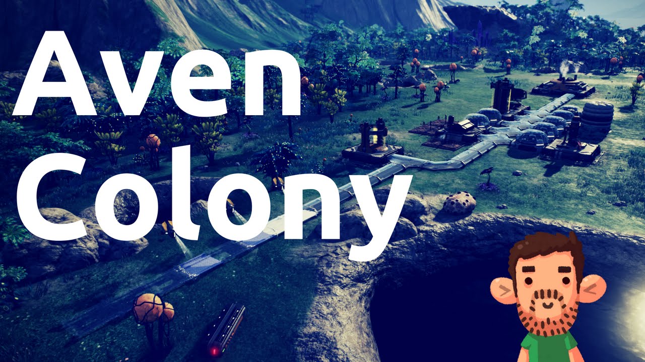 Angespielt: Aven Colony (Beta) - YouTube