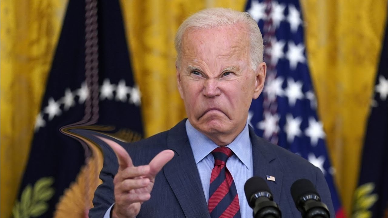 [YTP] - Boe Jiden is being mean towards Americans - YouTube