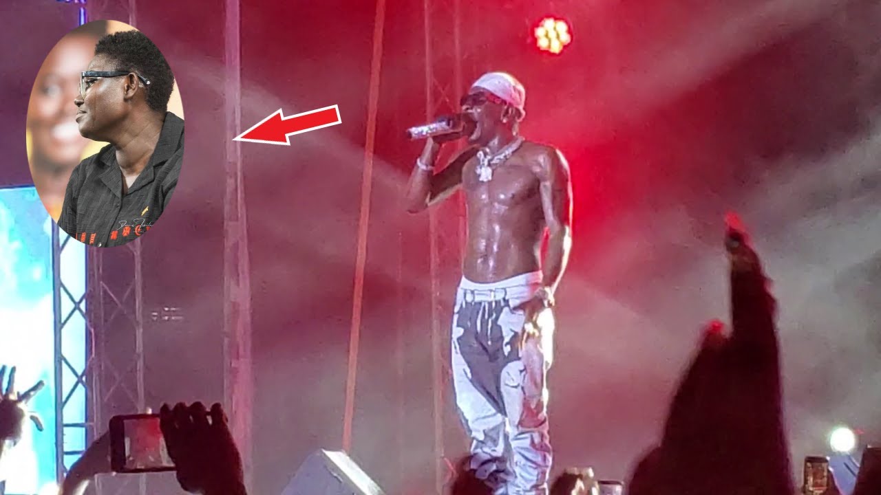Shatta Wale Pray For Afua Asantewaa As He Performs At Taste Of Ghana ...