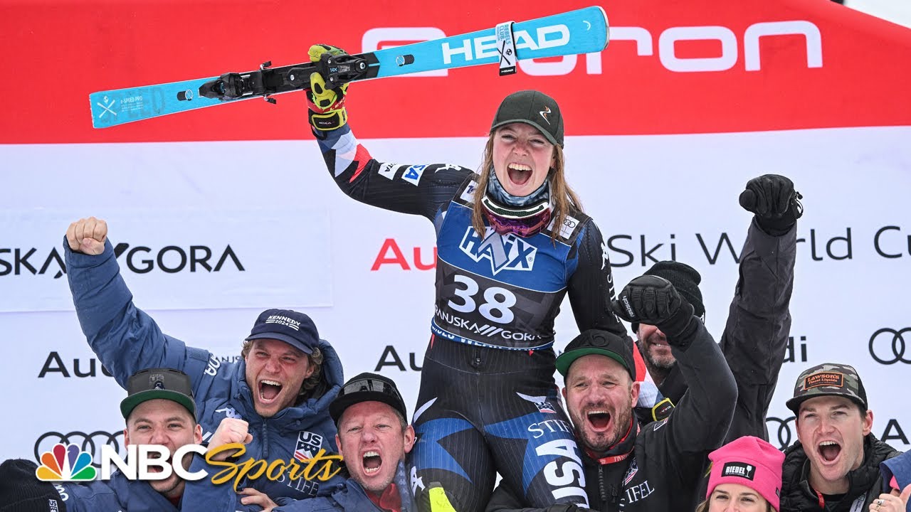 AJ Hurt's spectacular second run clinches first ever podium spot behind ...