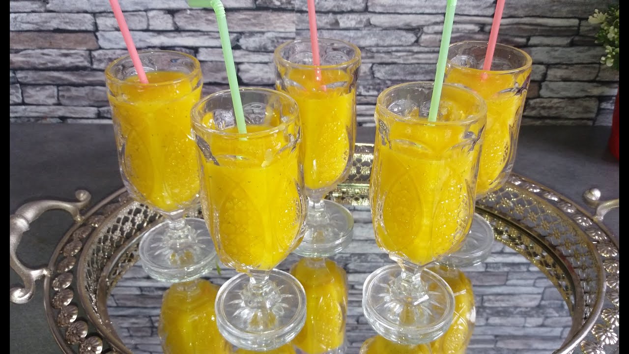 JUS DE MANGUE - YouTube