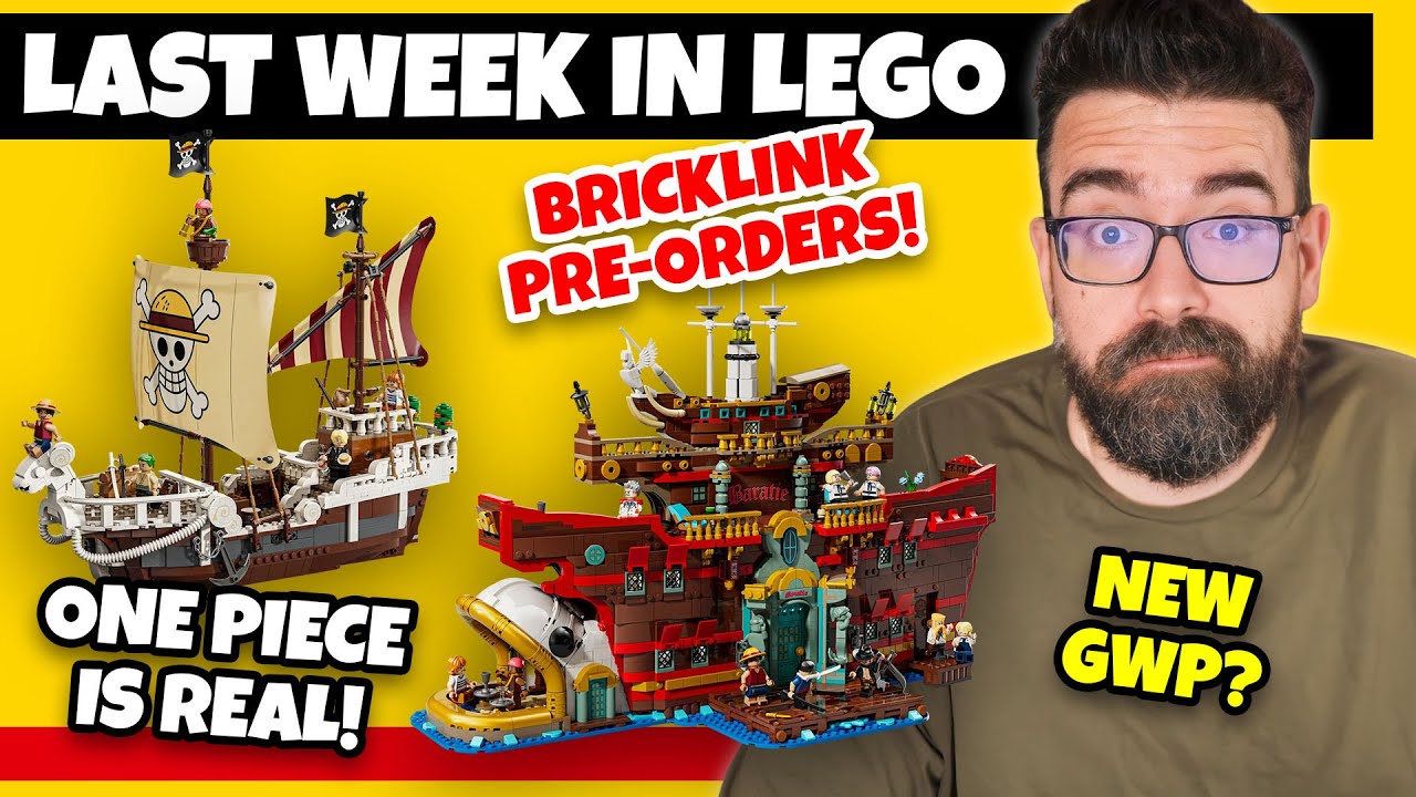 LEGO One Piece Is Real! Bricklink Series 5 is Live! - YouTube
