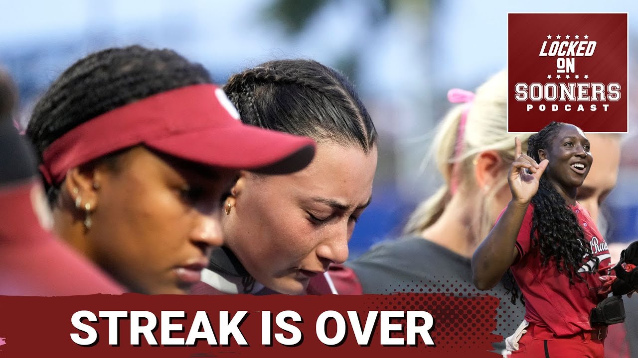 SHATTERED: Oklahoma Softball's HISTORIC Championship Streak ENDS | Will ...