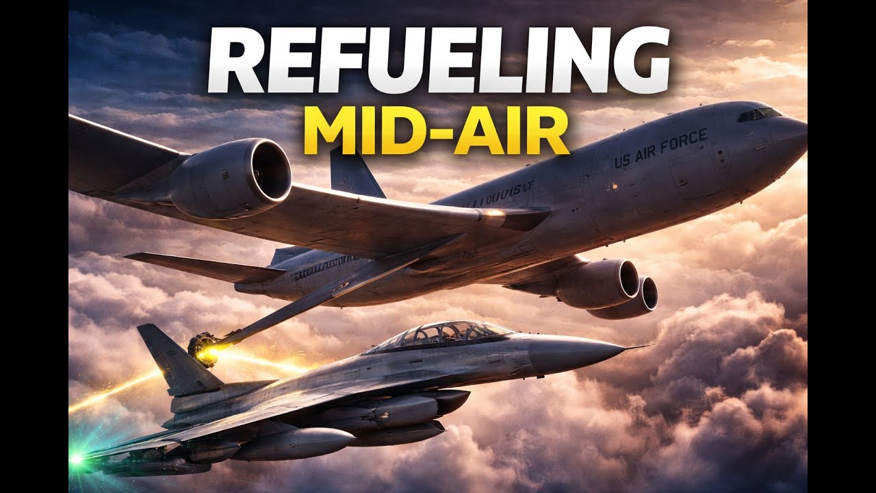 Air-to-Air Refueling | Precision in the Clouds - YouTube